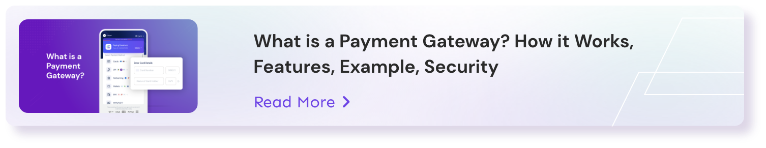 Types of Payment Gateway: How they work and Pros & Cons